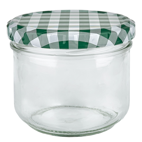 Verre renversé 260ml + couvercle BasicSeal vert/blanc UNiTWiST | de ...